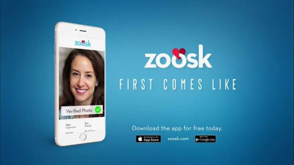 Zoosk TV Commercial, 'First Comes Like: Photo Verification' - iSpot.tv Zoosk TV Commercial, 'First Comes Like: Photo Verification' - iSpot.tv