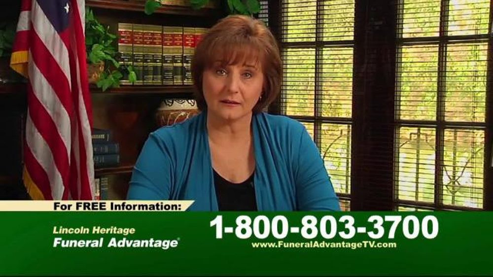 - Lincoln Heritage Funeral Advantage TV Commercial, 'Easy Questions ... - Lincoln Heritage Funeral Advantage TV Commercial, 'Easy Questions ...