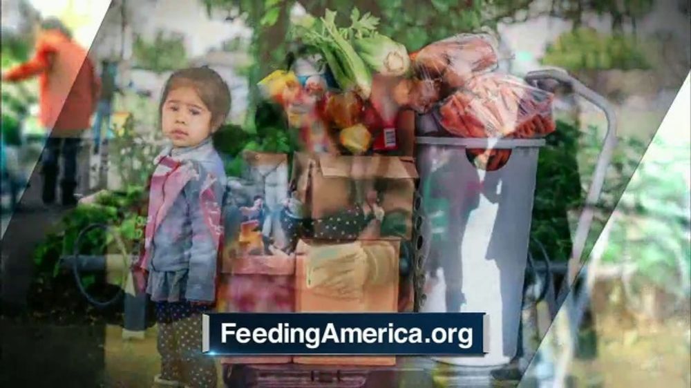 Feeding America Tv Commercial Give The T Of Meals Featuring Dr